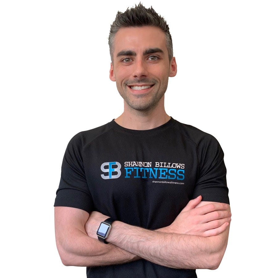 Shannon Billows - Health and Fitness – Medium