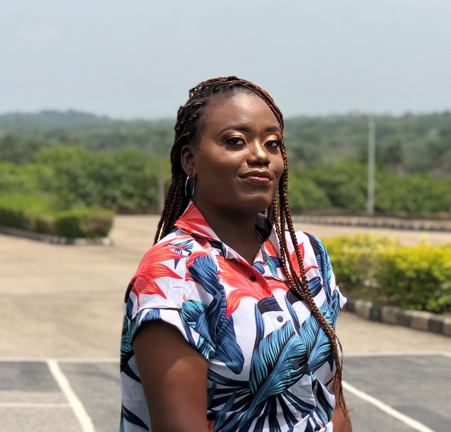 Ayibanoa Ibaba – Medium