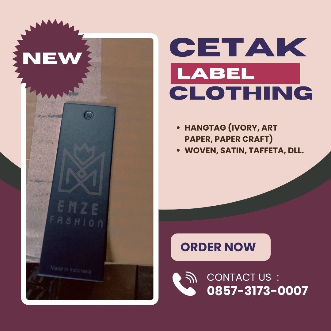 0857 3173 0007 Label Baju Baru – Medium