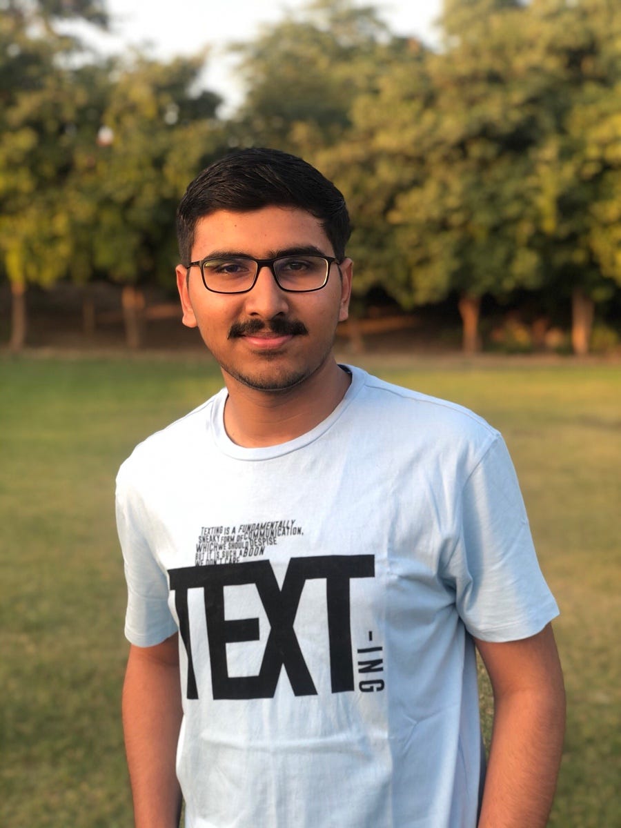 Harsh Patel – Medium