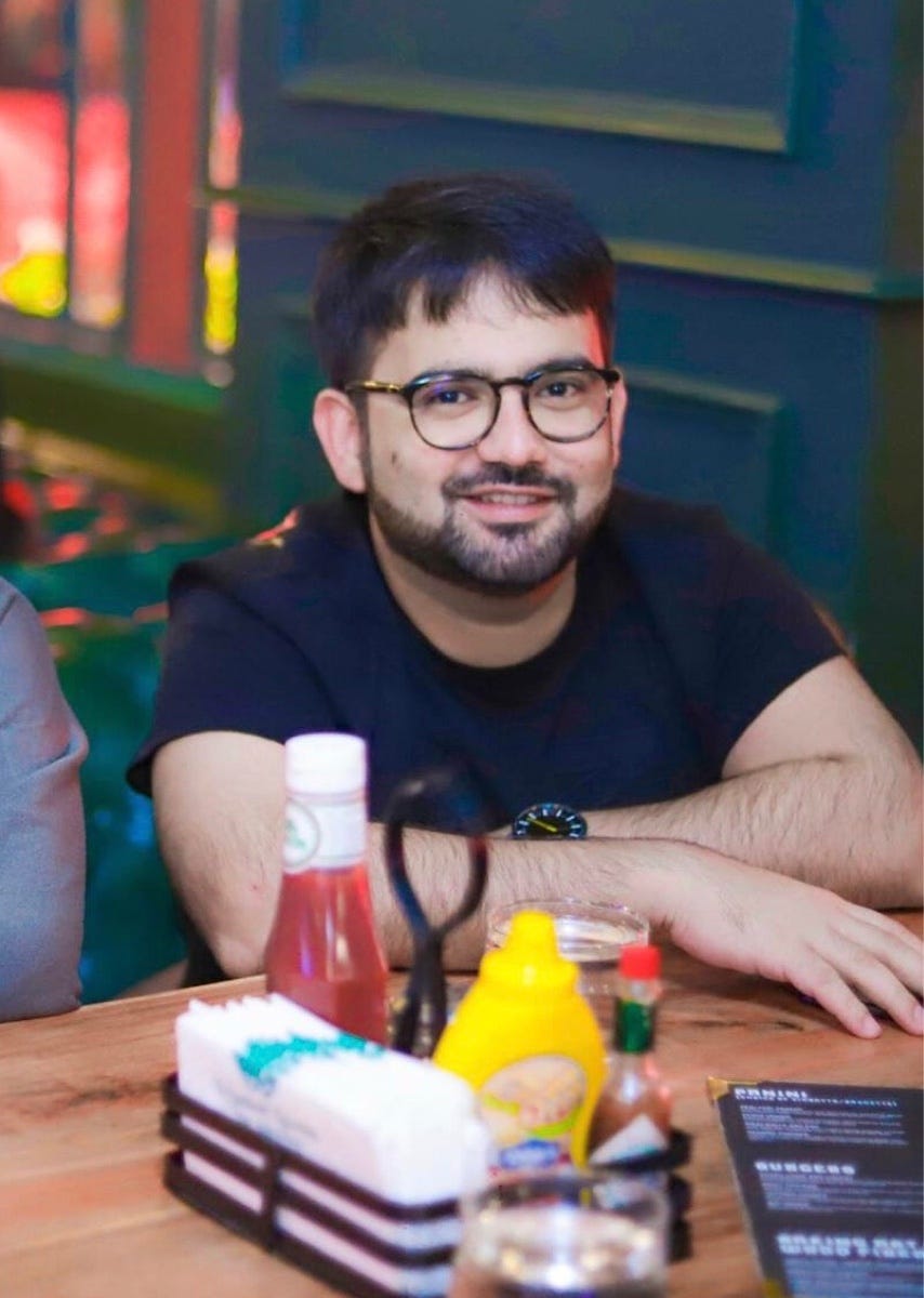 Piyush Grover – Medium