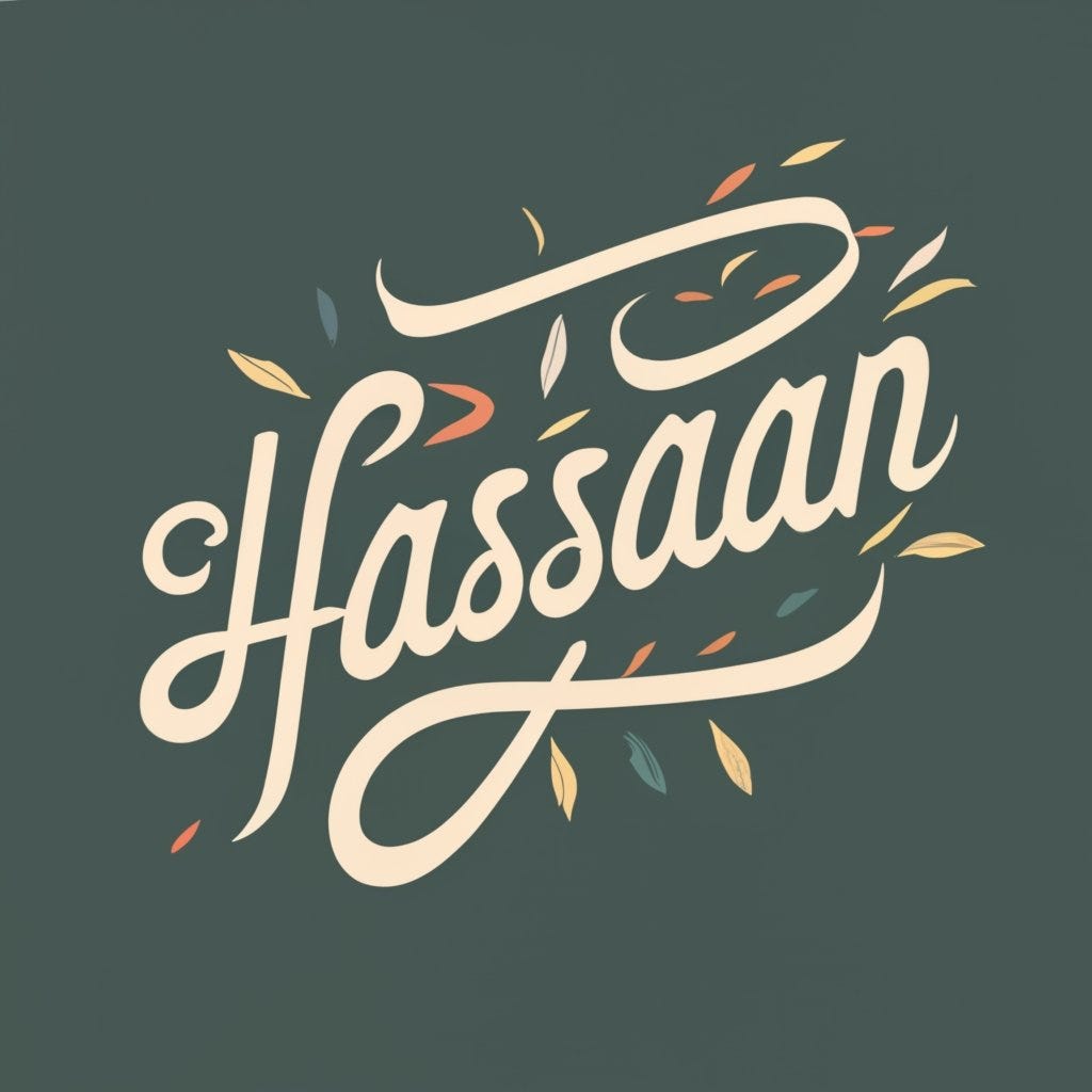 Hassaan Medium Hassaan Medium