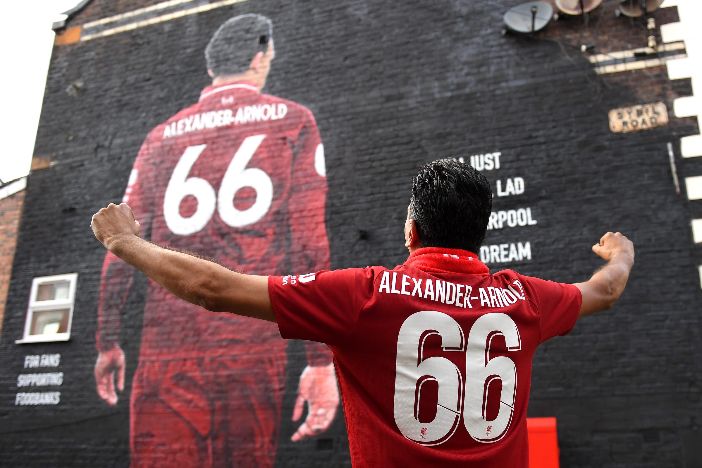 Galeri Foto Liverpool FC 2019/2020