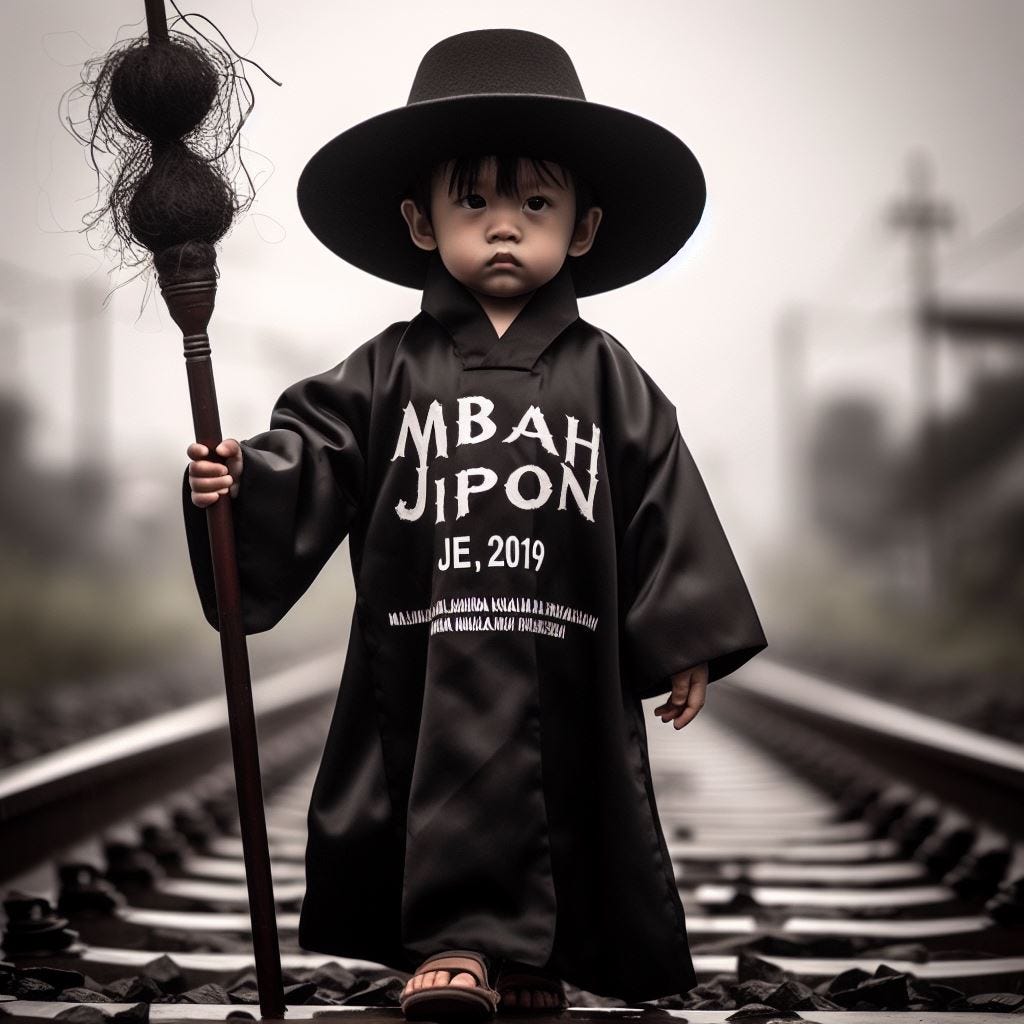 Mbah jipon – Medium