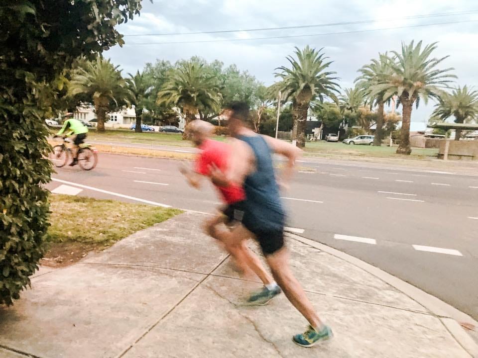 Justin Running – Medium