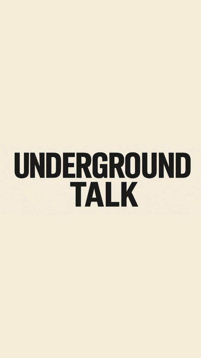 Underground Talk – Medium