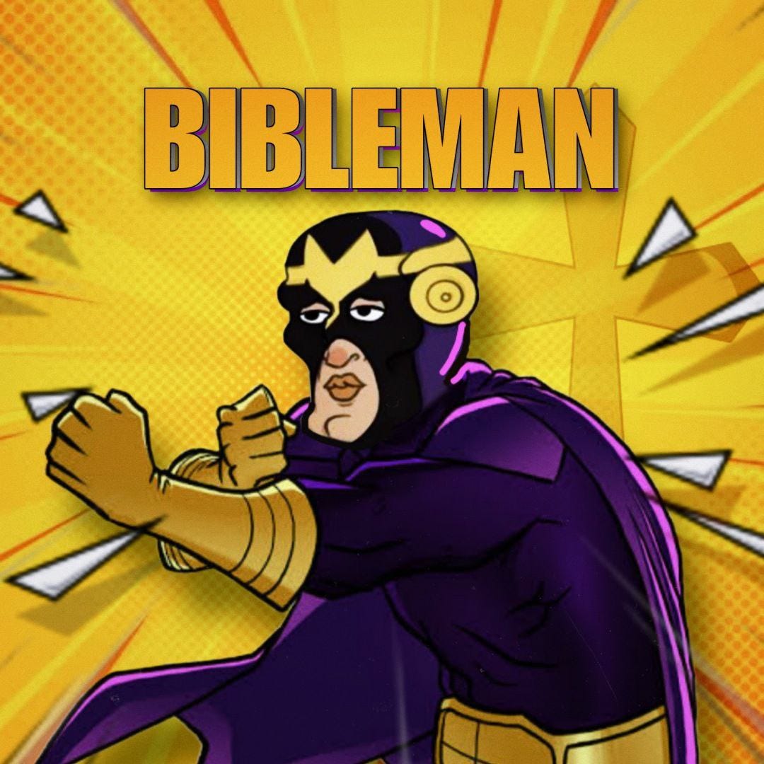 Bibleman $BIBLE – Medium