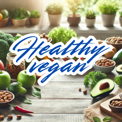 Healthy Vegan – Medium