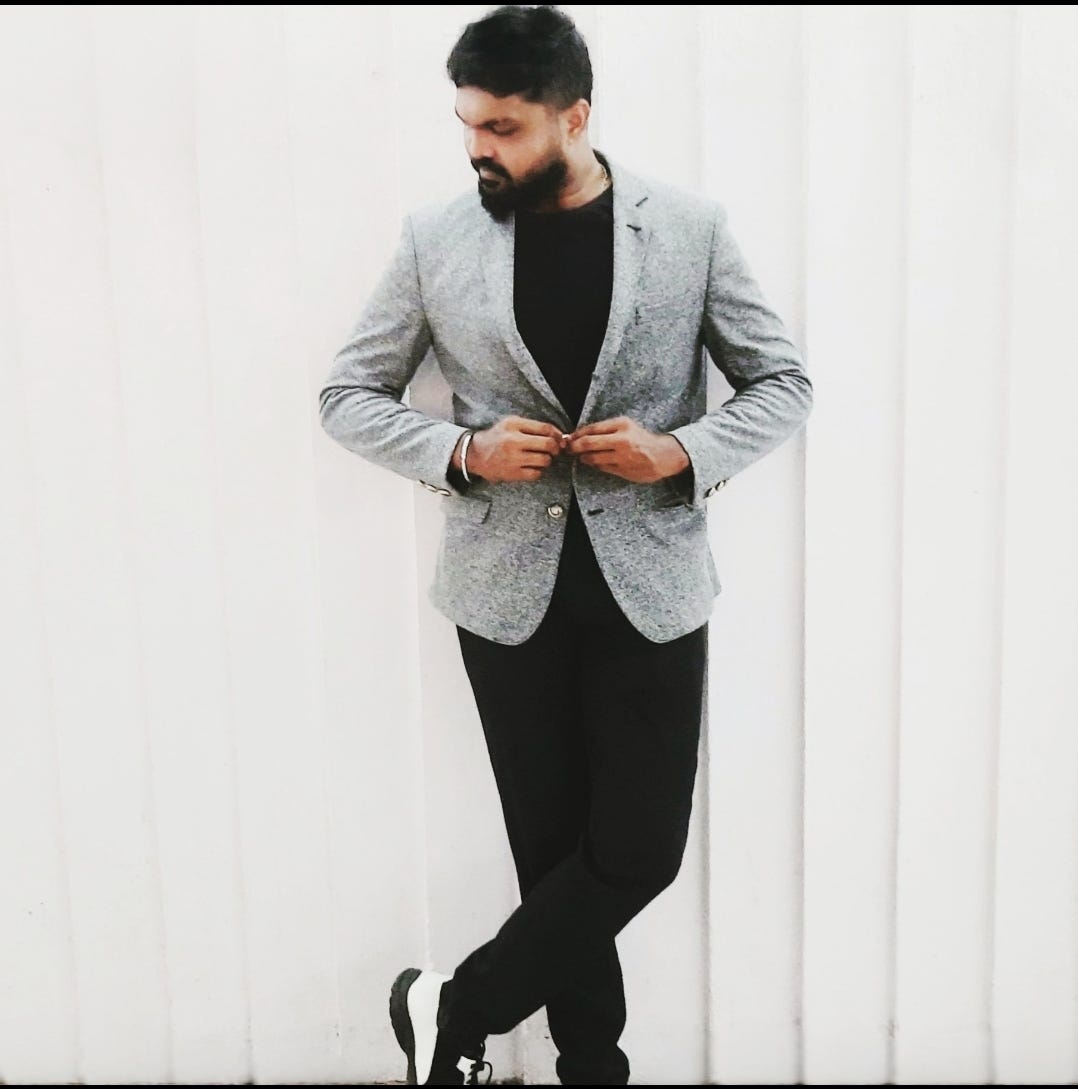 SANTHOSH T – Medium