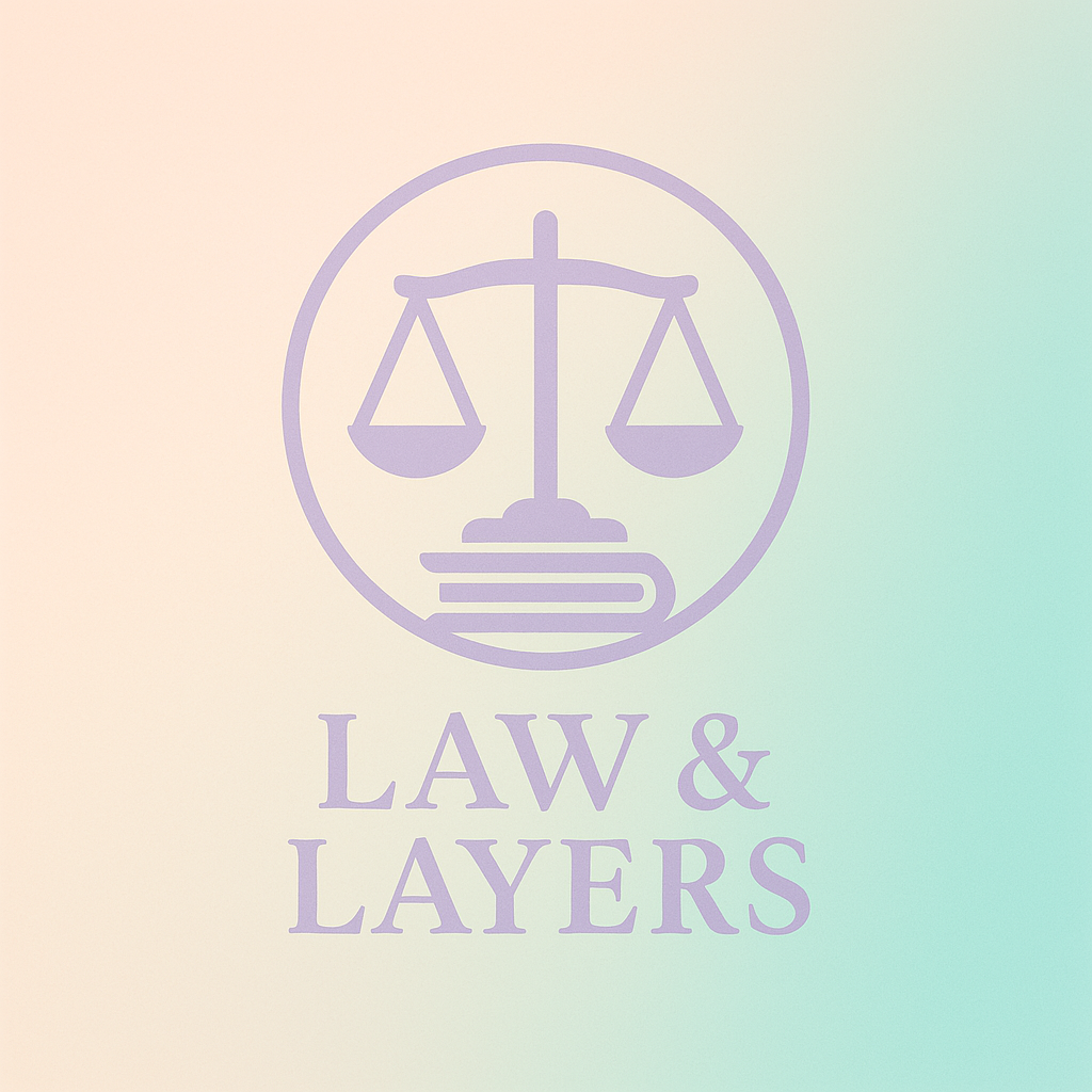 About – LAW & LAYERS – Medium
