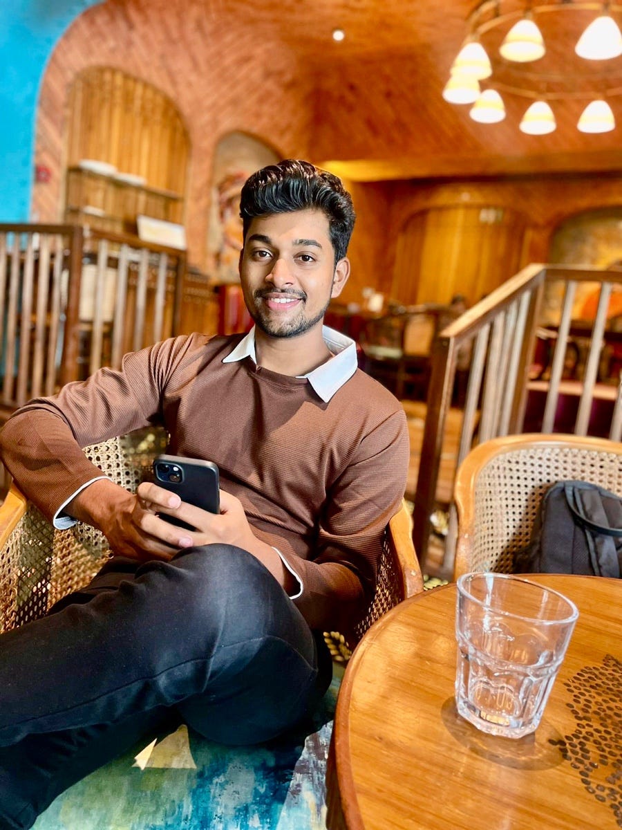 Ijas Ahamed – Medium