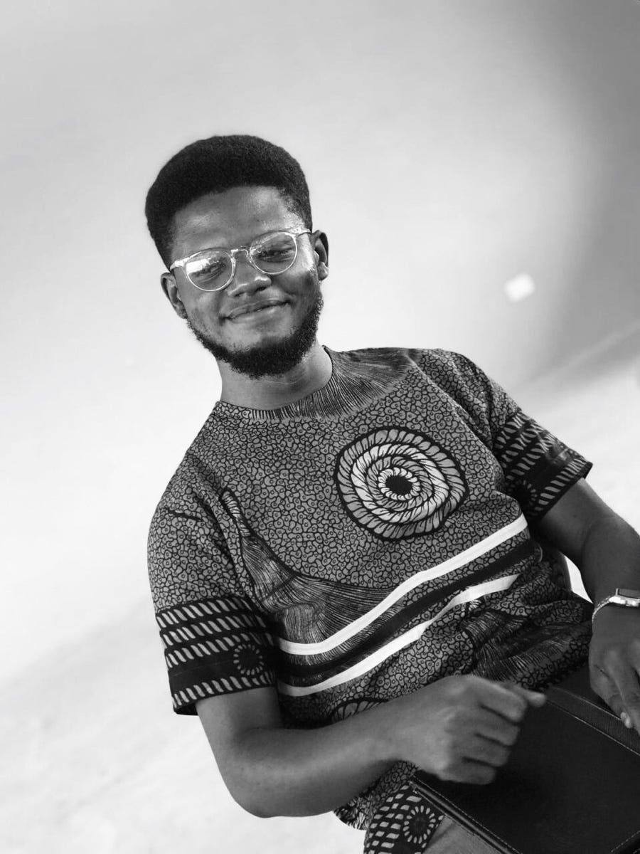 Joseph Oduro (Afriqueoduroinks) – Medium
