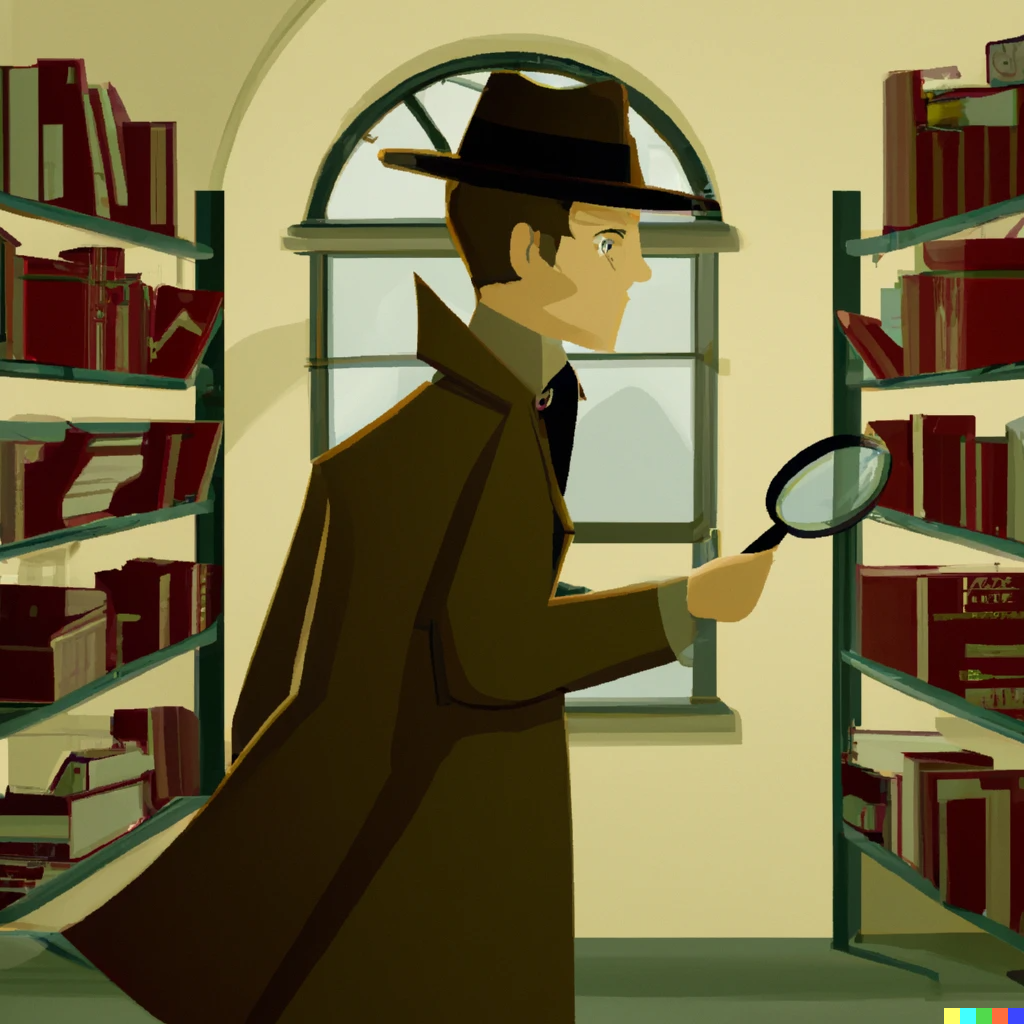 About – The Book Detective – Medium