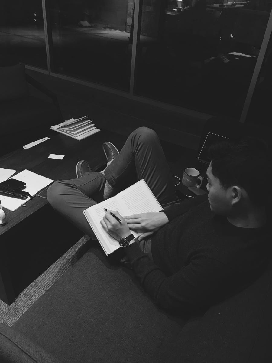 About – Chris Chae – Medium