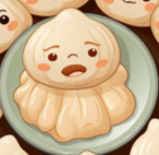 Depressed Dumpling – Medium