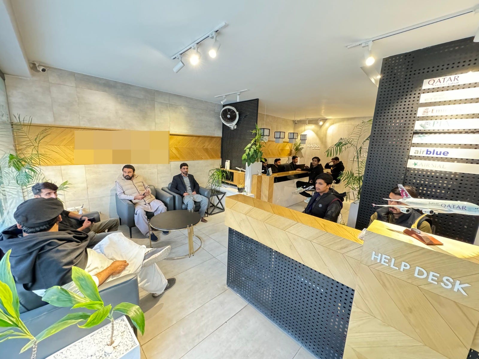 Qatar Airways Islamabad Office – Medium