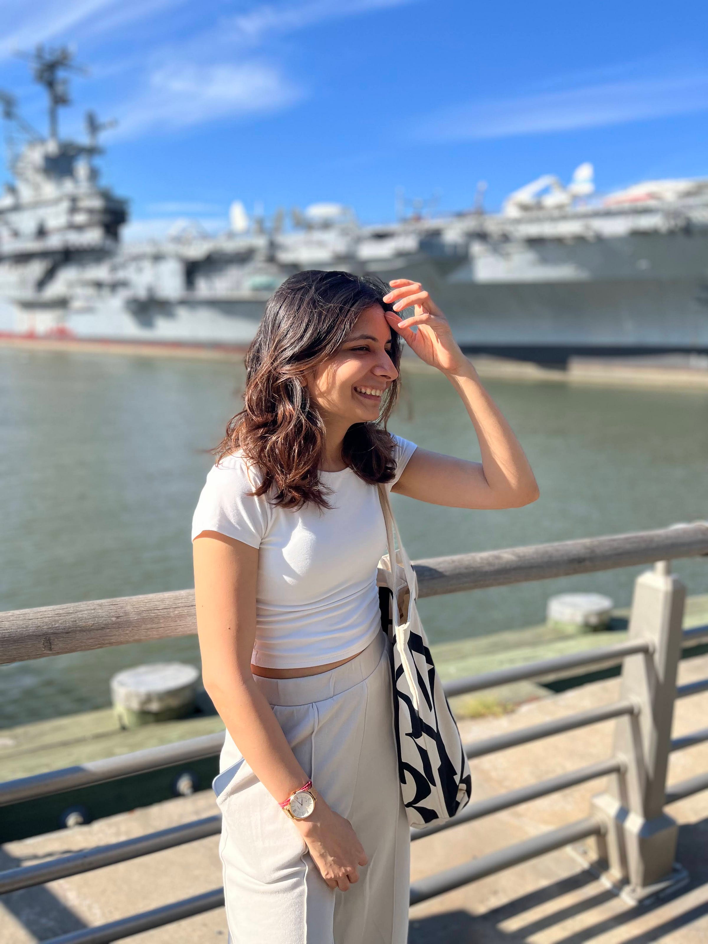 Ria Gandhi – Medium
