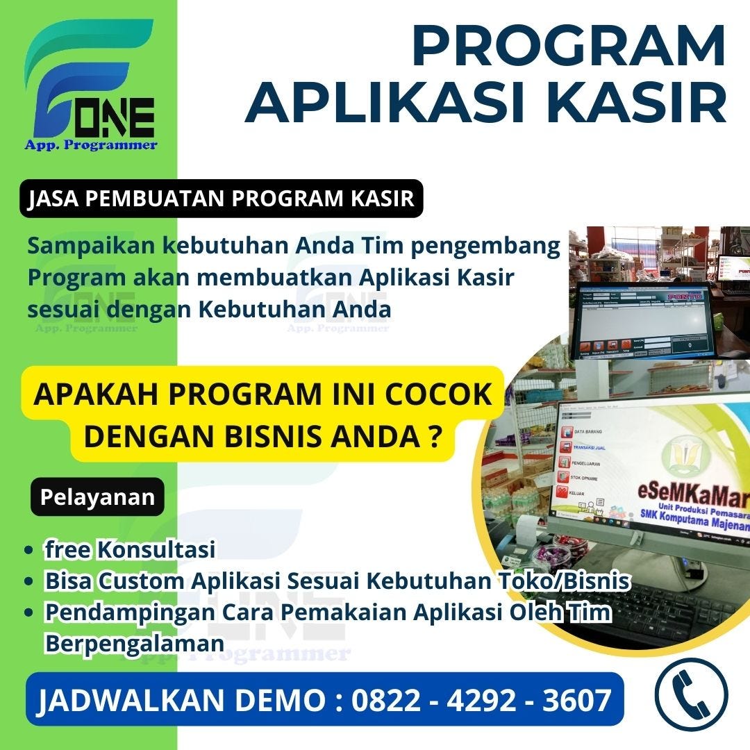 APLIKASI KASIR TOKO - SISTEM KASIR RETAIL – Medium