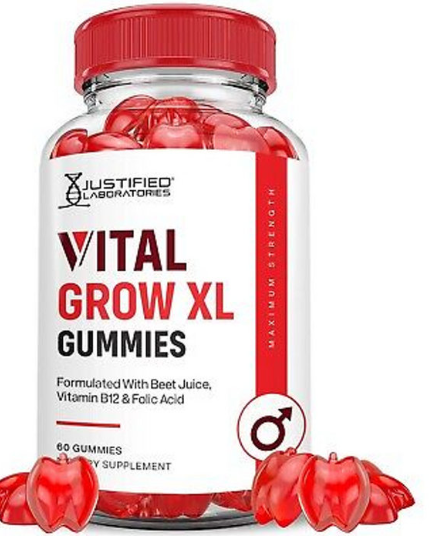 Vital Grow XL Gummies – Medium