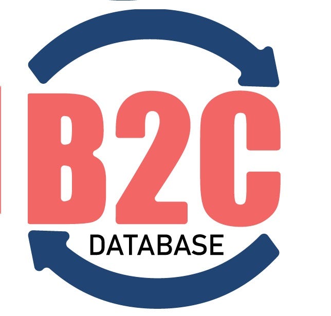B2C Database – Medium