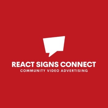 React Signs Connect – Medium