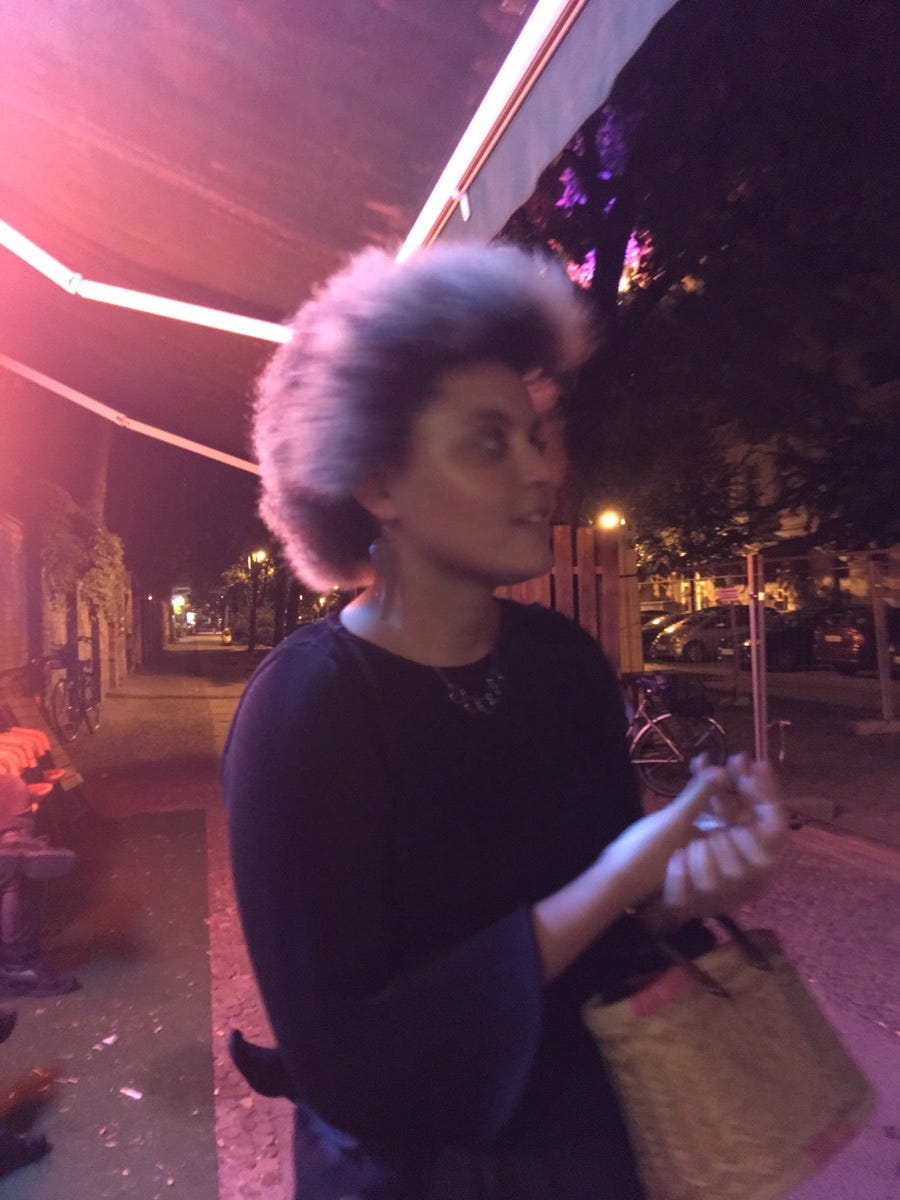 Akinyi Obama — Manners – Medium