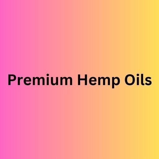 Premium Hemp Oils – Medium
