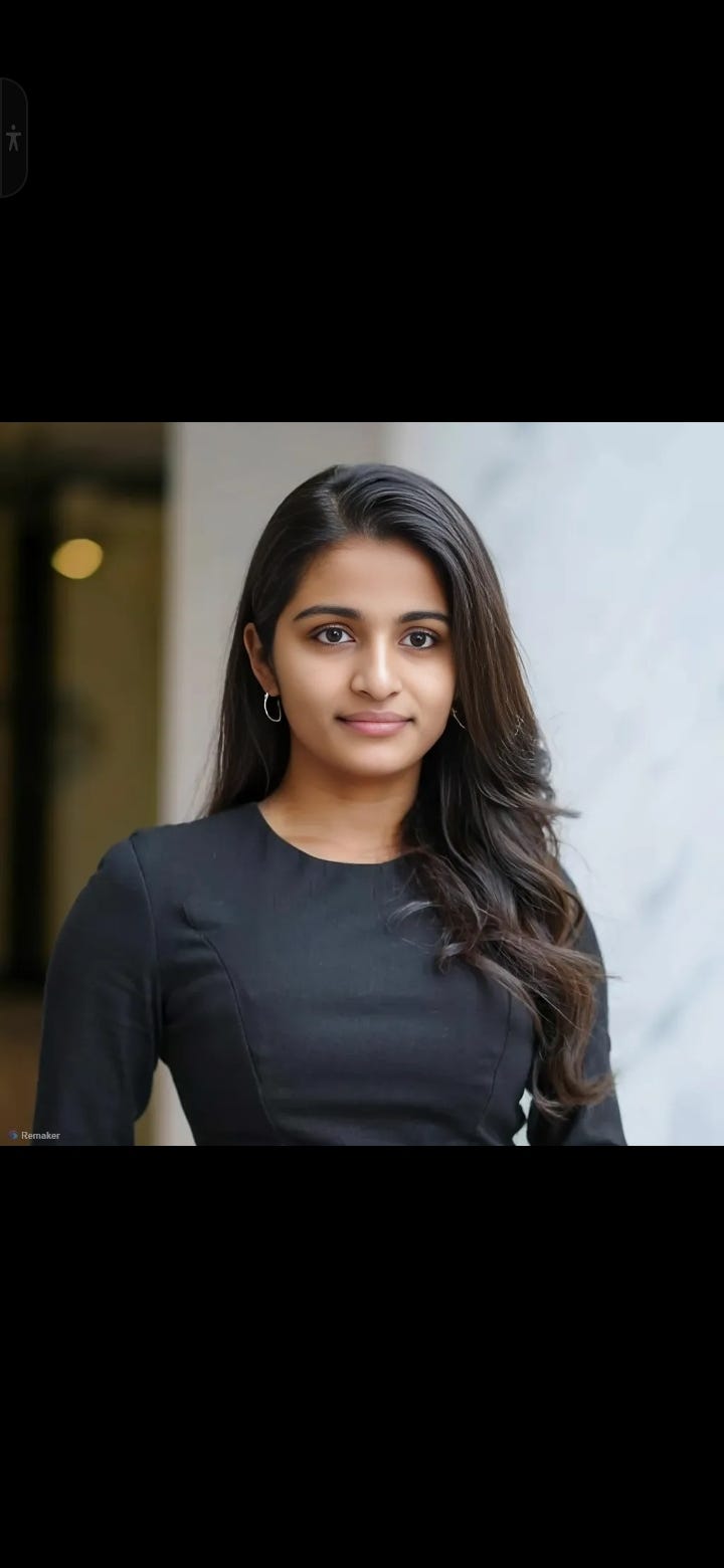 Kavya B S – Medium