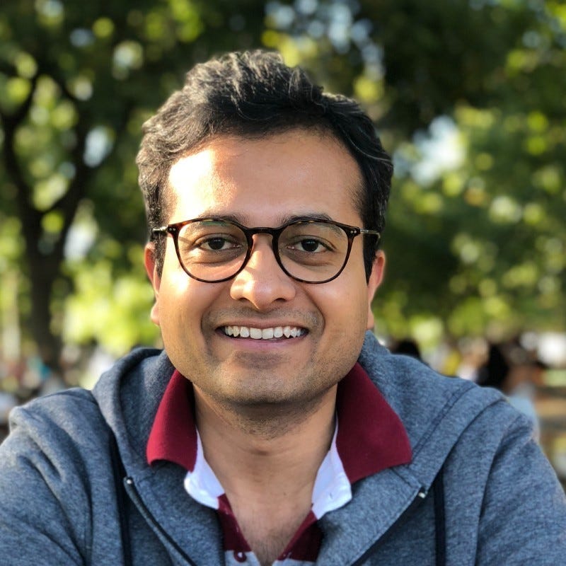 Prerak Garg – Medium