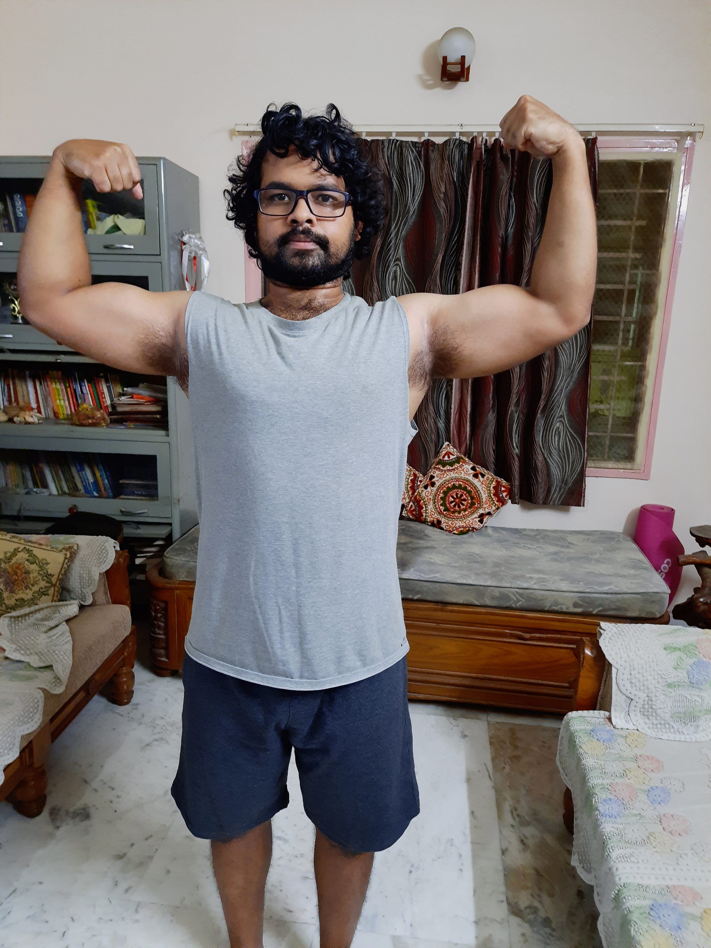 Sunil Gautam Panda – Medium