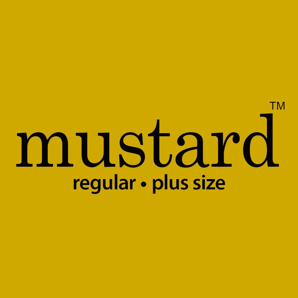 Mustard Fashion – Medium