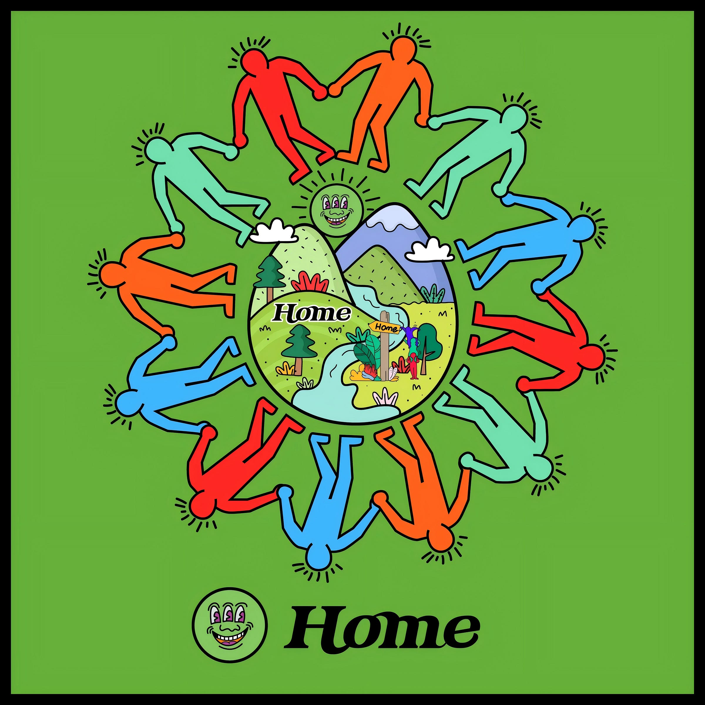 Home-Borderless Community – Medium