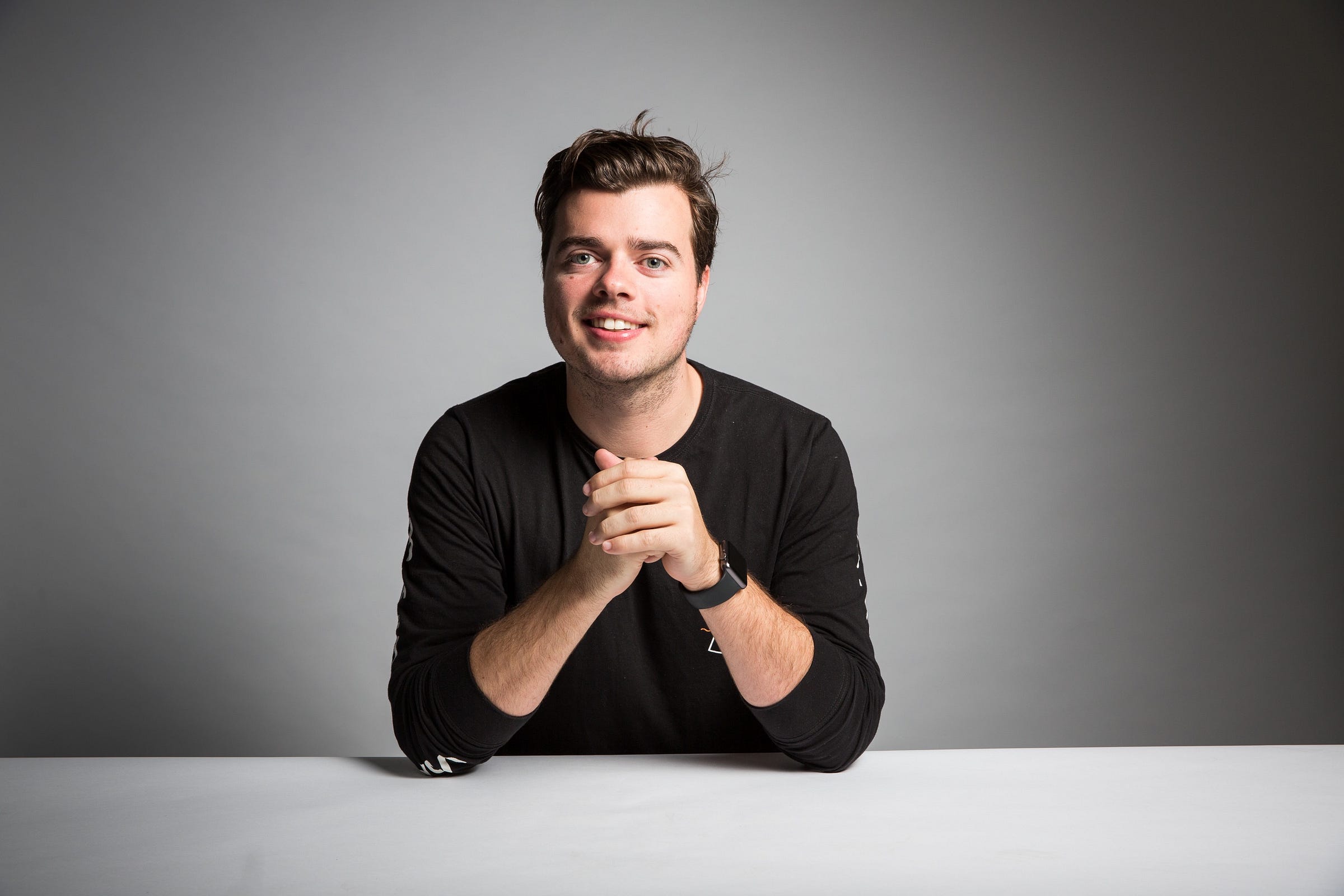 Lewis Evans – Medium