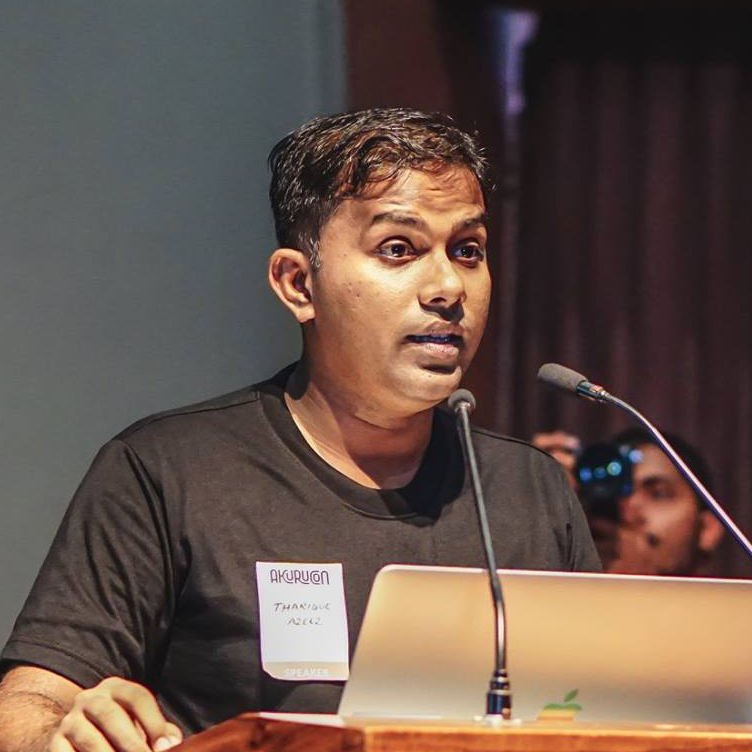 About – Tharique Azeez – Medium
