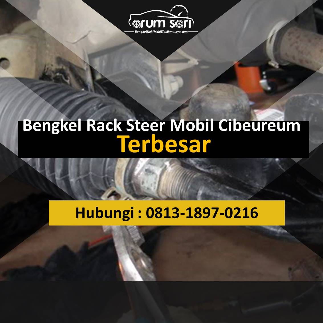 Bengkel rack steer mobil cibeureum – Medium