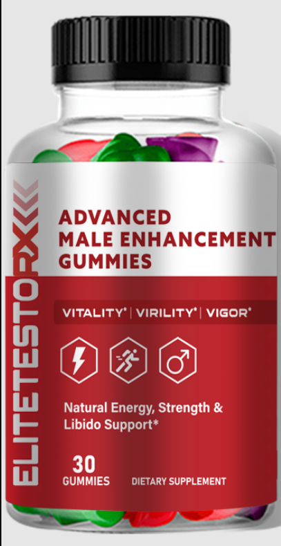 EliteTestoRX Male Enhancement Gummies – Medium