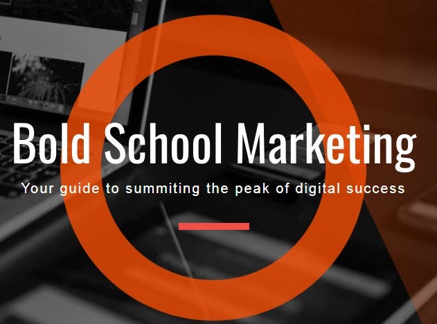 Bold School Marketing – Medium
