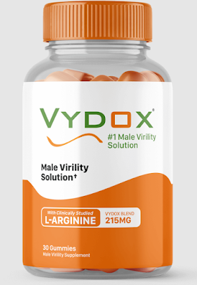 Vydox Male Virility Gummies – Medium