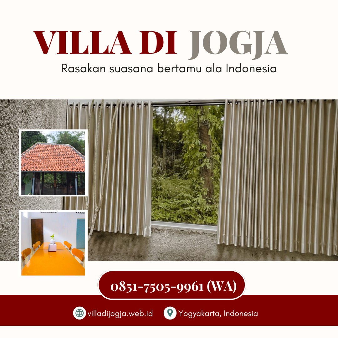 0851-7505-9961 (WA) Villa di Sewon Bantul – Medium