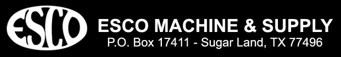 Esco Machines & Supply – Medium