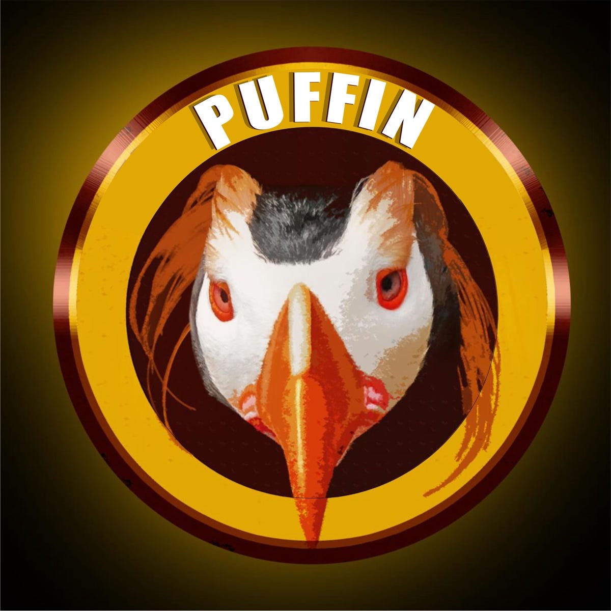 Puffin Coin – Medium