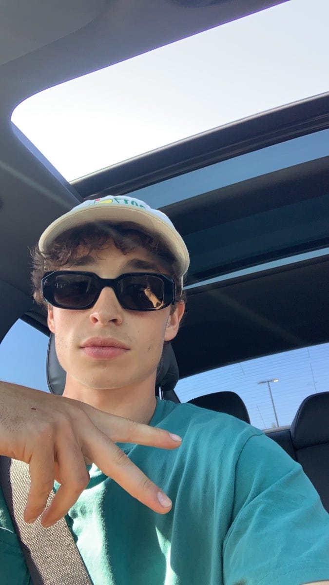 Luke Freeman – Medium