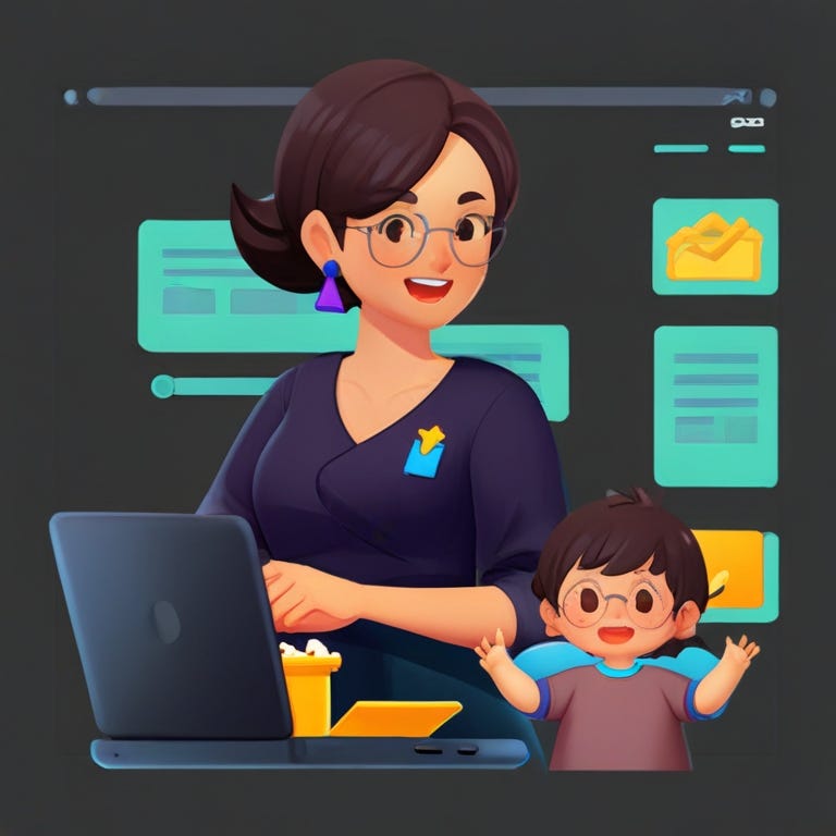 Developer Mom – Medium