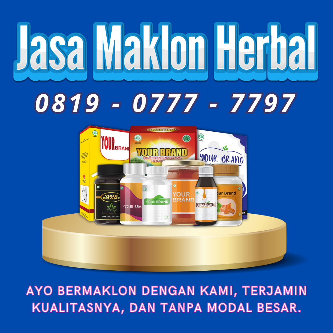 Jasa Maklon Herbal – Medium