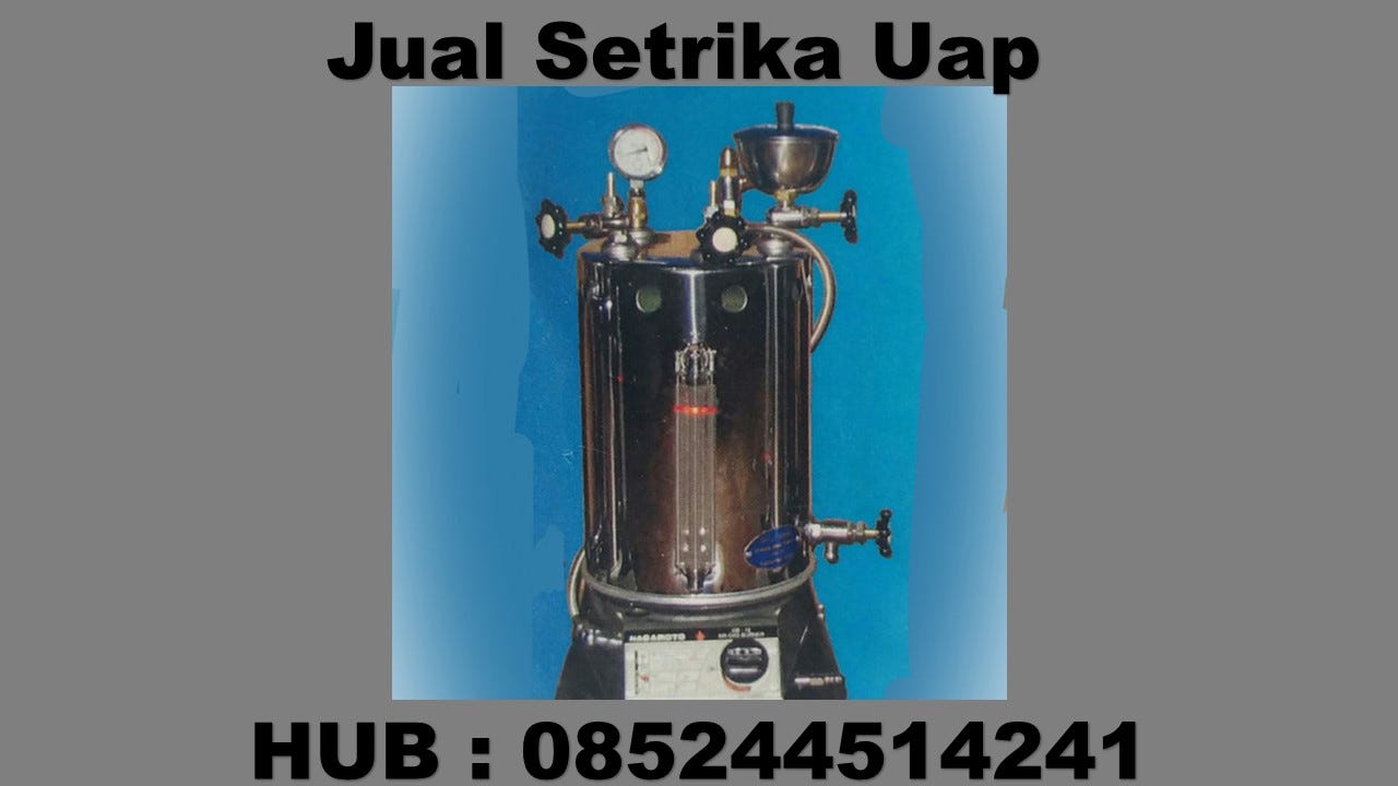 Setrika Uap – Medium