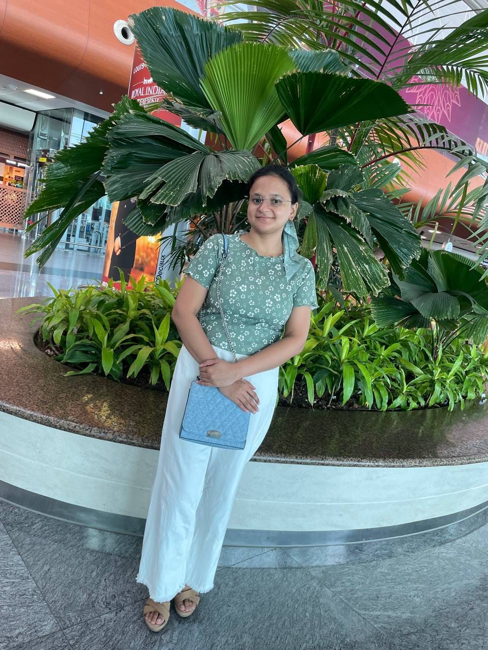 About – Shravya M – Medium