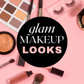 glam makeup looks – Medium