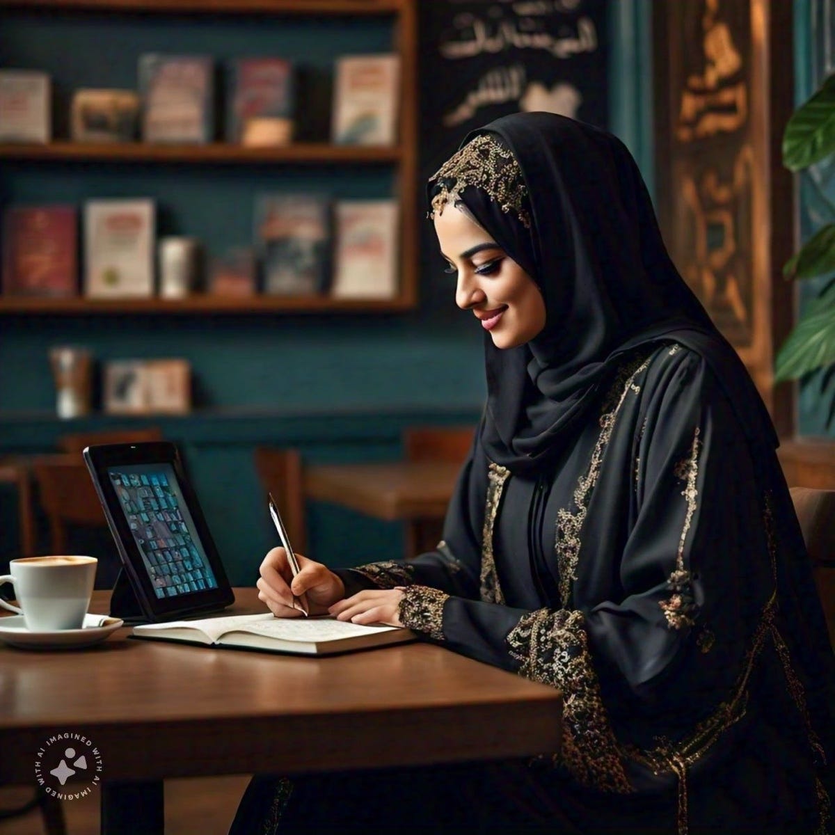 The Veiled Versifier – Medium