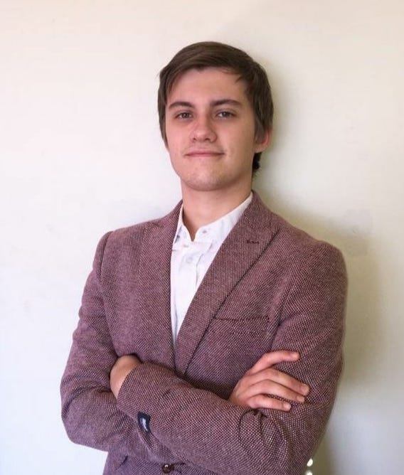 About – Carl Sebastian Steenekamp – Medium