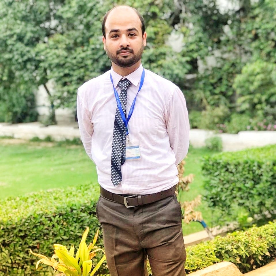 About – Talha Arif – Medium